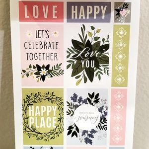 american crafts | Office | Planner Sticker Book By American Crafts ...